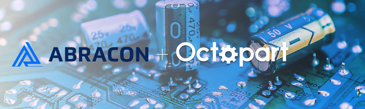 Octopart está entusiasmado em anunciar nossa parceria com Abracon